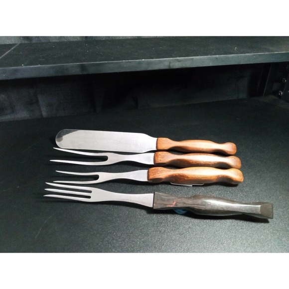 Cutco | Kitchen | Cutco No 26 27 28 726 Knives Swirl Handles Set Lot 4 ...